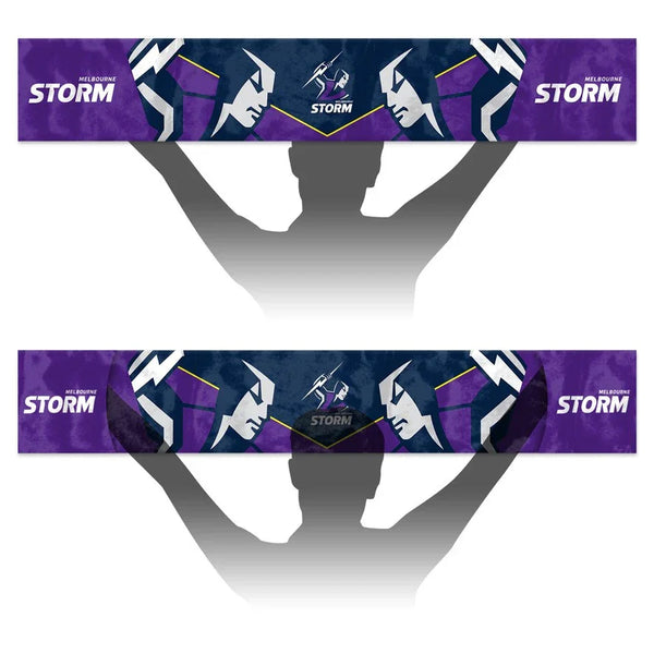 Melbourne Storm Banner Flag - SPORTFIRST HERVEY BAY