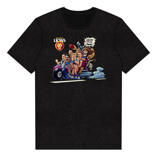 Brisbane Lions Grange Welcome Back To The Jungle Kids Tee - SPORTFIRST ...