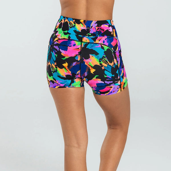 Abi and Joseph Run Swim Active Vera Core Short - SPORTFIRST HERVEY BAY