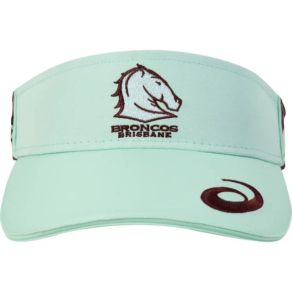 Brisbane Broncos 2025 Training Visor - SPORTFIRST HERVEY BAY