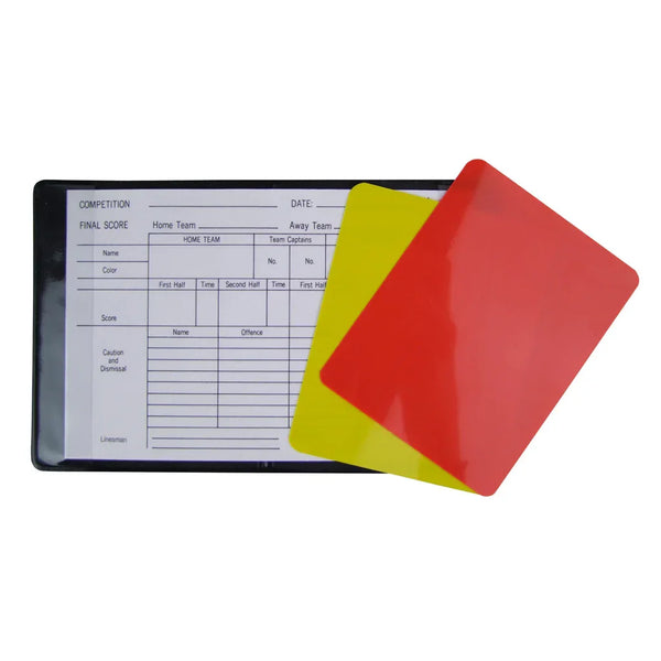 Gilbert Rugby Referee Score Card - SPORTFIRST HERVEY BAY