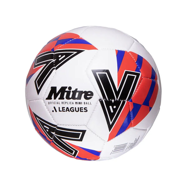 Mitre A-Leagues 24/25 Mini Soccer Ball - SPORTFIRST HERVEY BAY