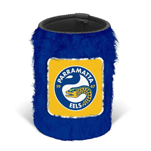 Parramatta Eels Fluffy Logo Can Cooler - SPORTFIRST HERVEY BAY