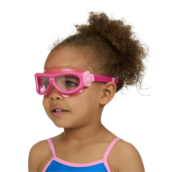 Zoggs Paw Patrol Skye Clear Kids Mask - SPORTFIRST HERVEY BAY