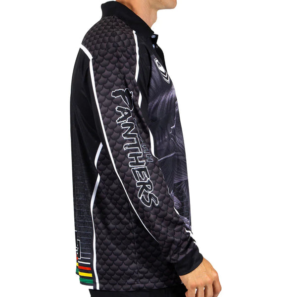 Penrith Panthers Barracuda Fishing Shirt - SPORTFIRST HERVEY BAY