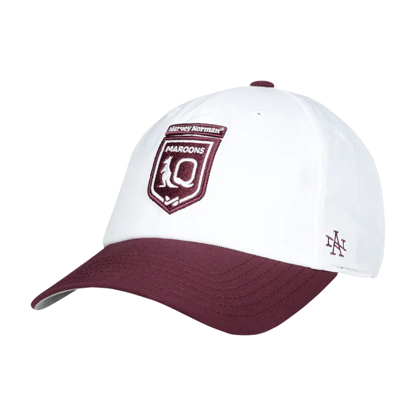 QLD Harvey Norman Maroons 2025 Players Training Cap - SPORTFIRST HERVEY BAY