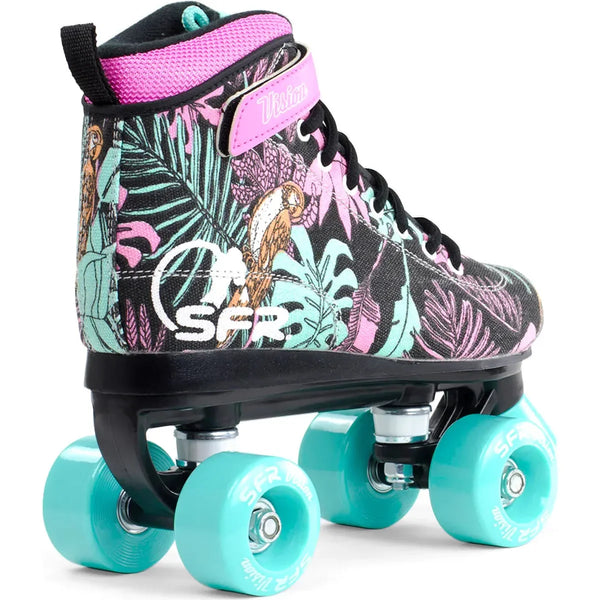 SFR Vision Canvas Floral Quad Skate - SPORTFIRST HERVEY BAY