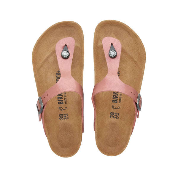 Birkenstock Gizeh Graceful Old Rose Birko-Flor - (Regular) - SPORTFIRST ...