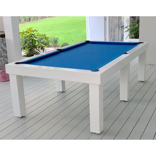 Mood Outdoor 8x4 Slate Pool Table - SPORTFIRST HERVEY BAY