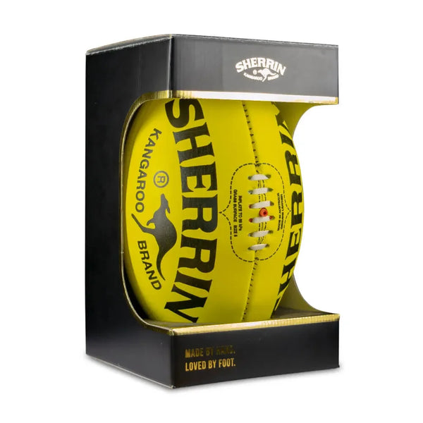 Sherrin KB AFL Game Ball - SPORTFIRST HERVEY BAY